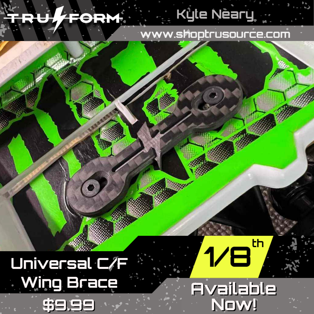 TRU-Form Universal C/F Wing Brace (1/8) – TruSource Distribution